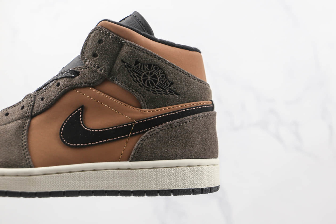Air Jordan 1 Mid SE 'Dark Chocolate' DC7294-200 - Premium Style for ...