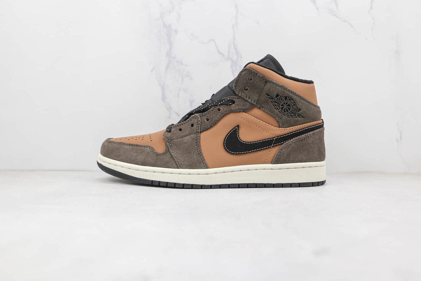 Air Jordan 1 Mid SE 'Dark Chocolate' DC7294-200 - Premium Style for ...