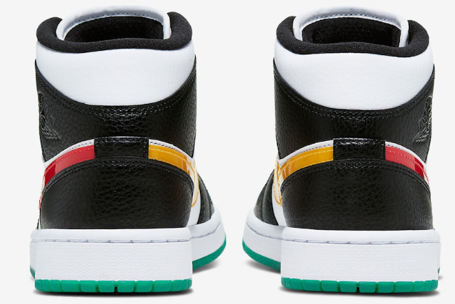 Air Jordan 1 Mid 'Alternate Swoosh' BQ6472-063 - Premium Sneakers with ...