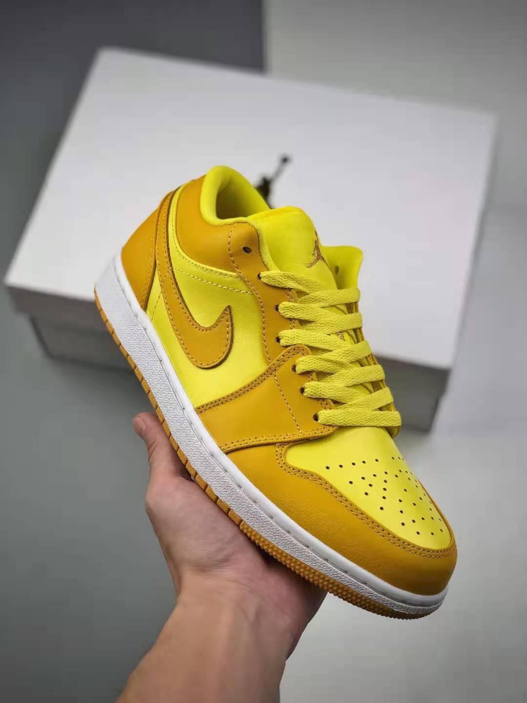 Air Jordan 1 Low 'Yellow Strike' DC0774-700: Shop the Must-Have Sneaker
