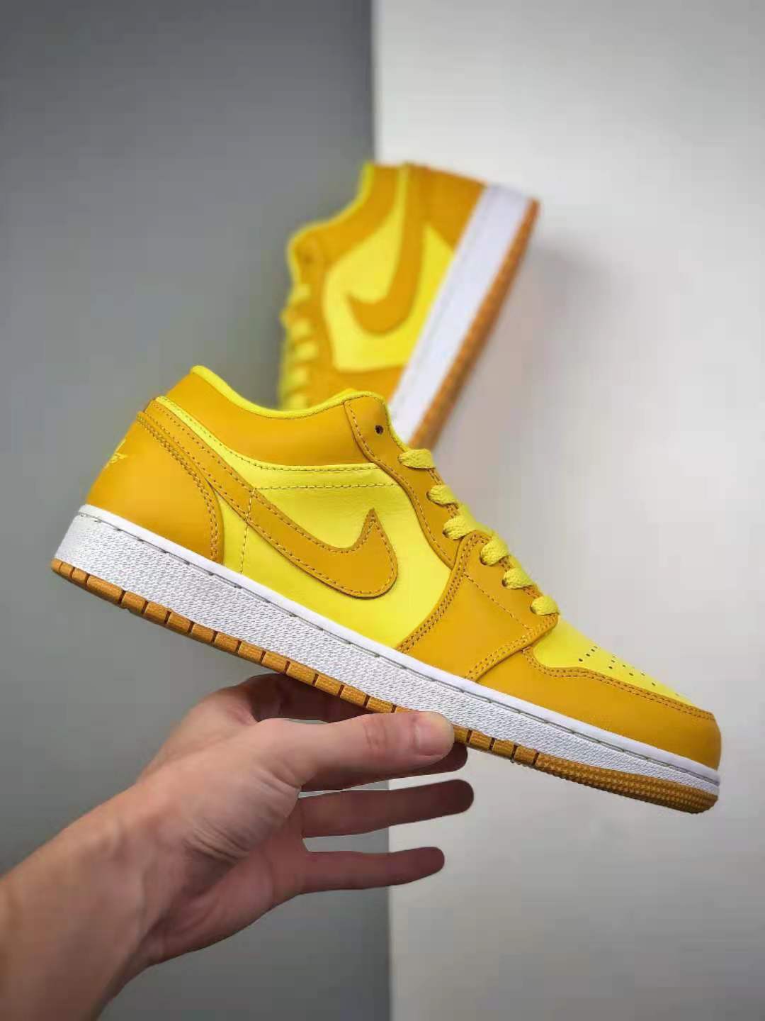Air Jordan 1 Low 'Yellow Strike' DC0774-700: Shop the Must-Have Sneaker