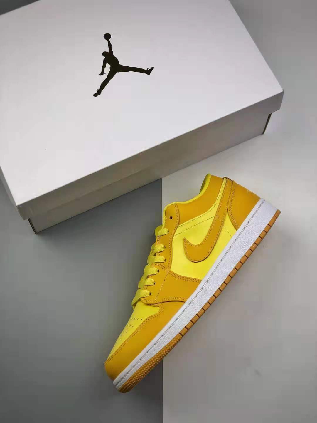 Air Jordan 1 Low 'Yellow Strike' DC0774-700: Shop the Must-Have Sneaker