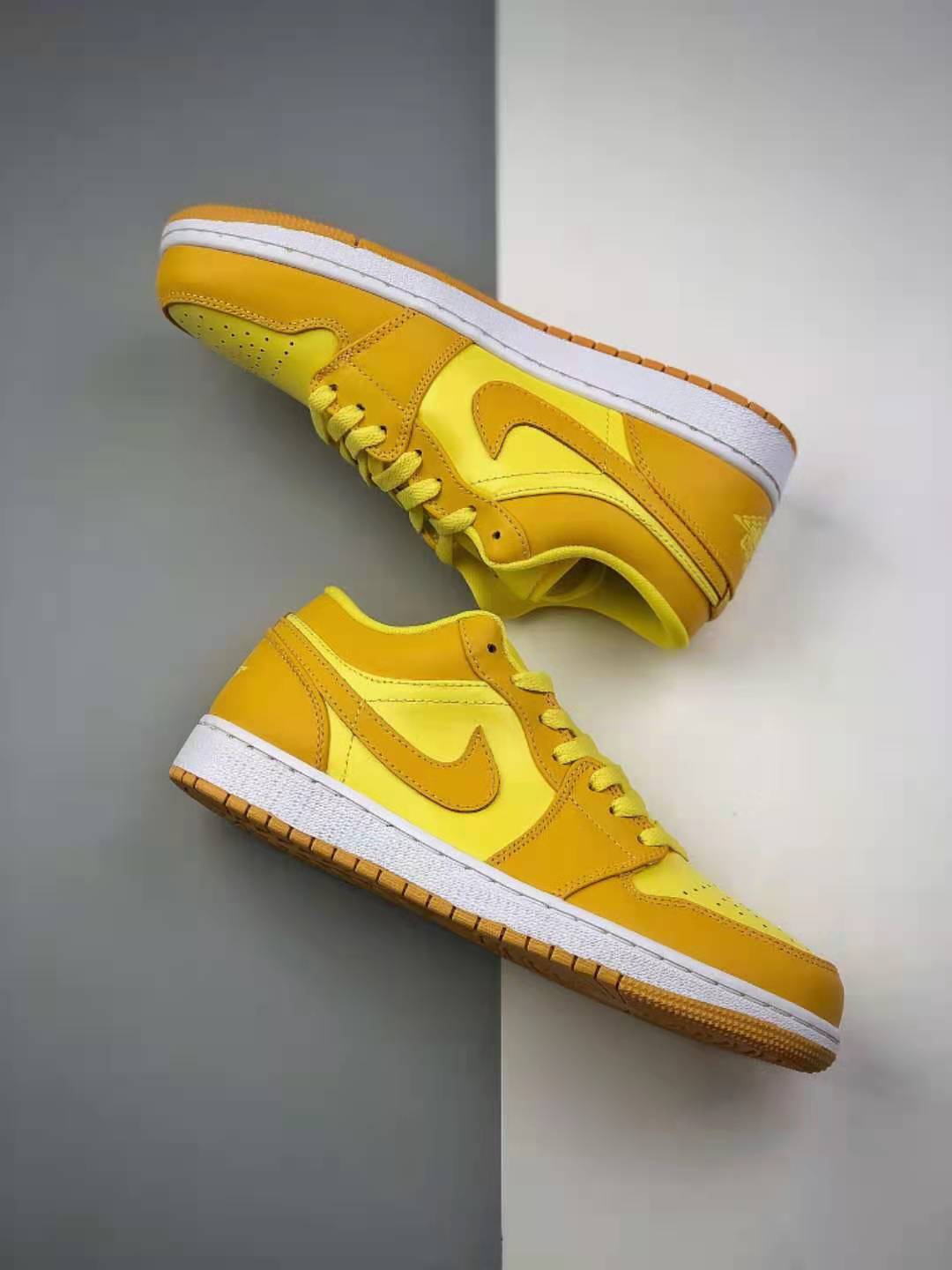 Air Jordan 1 Low 'Yellow Strike' DC0774-700: Shop the Must-Have Sneaker