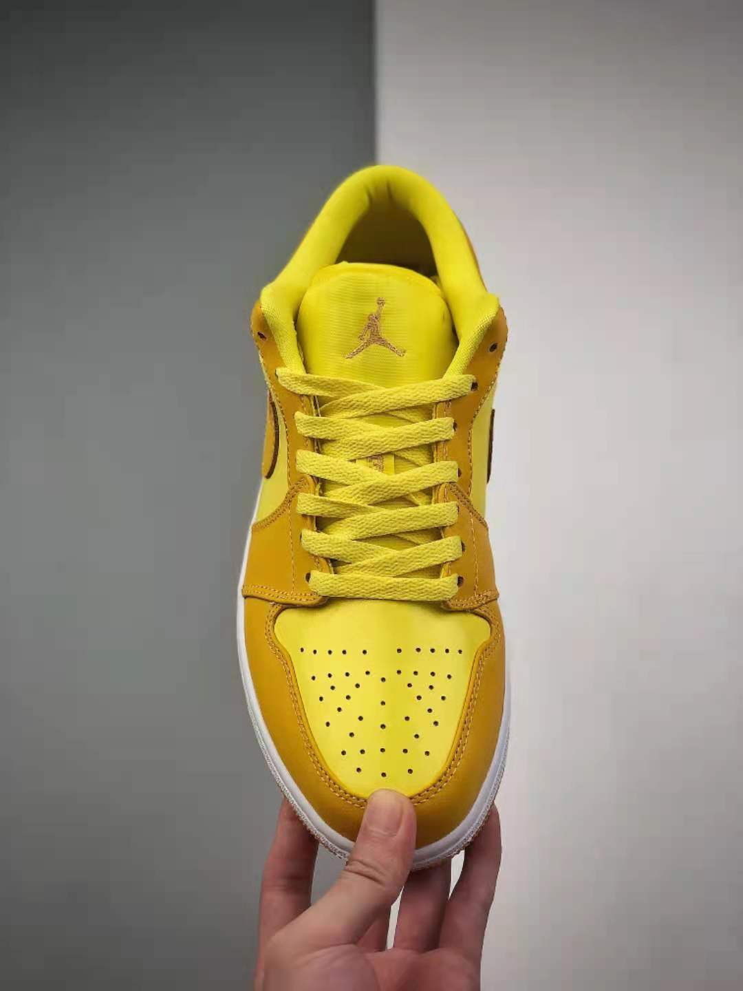 Air Jordan 1 Low 'Yellow Strike' DC0774-700: Shop the Must-Have Sneaker
