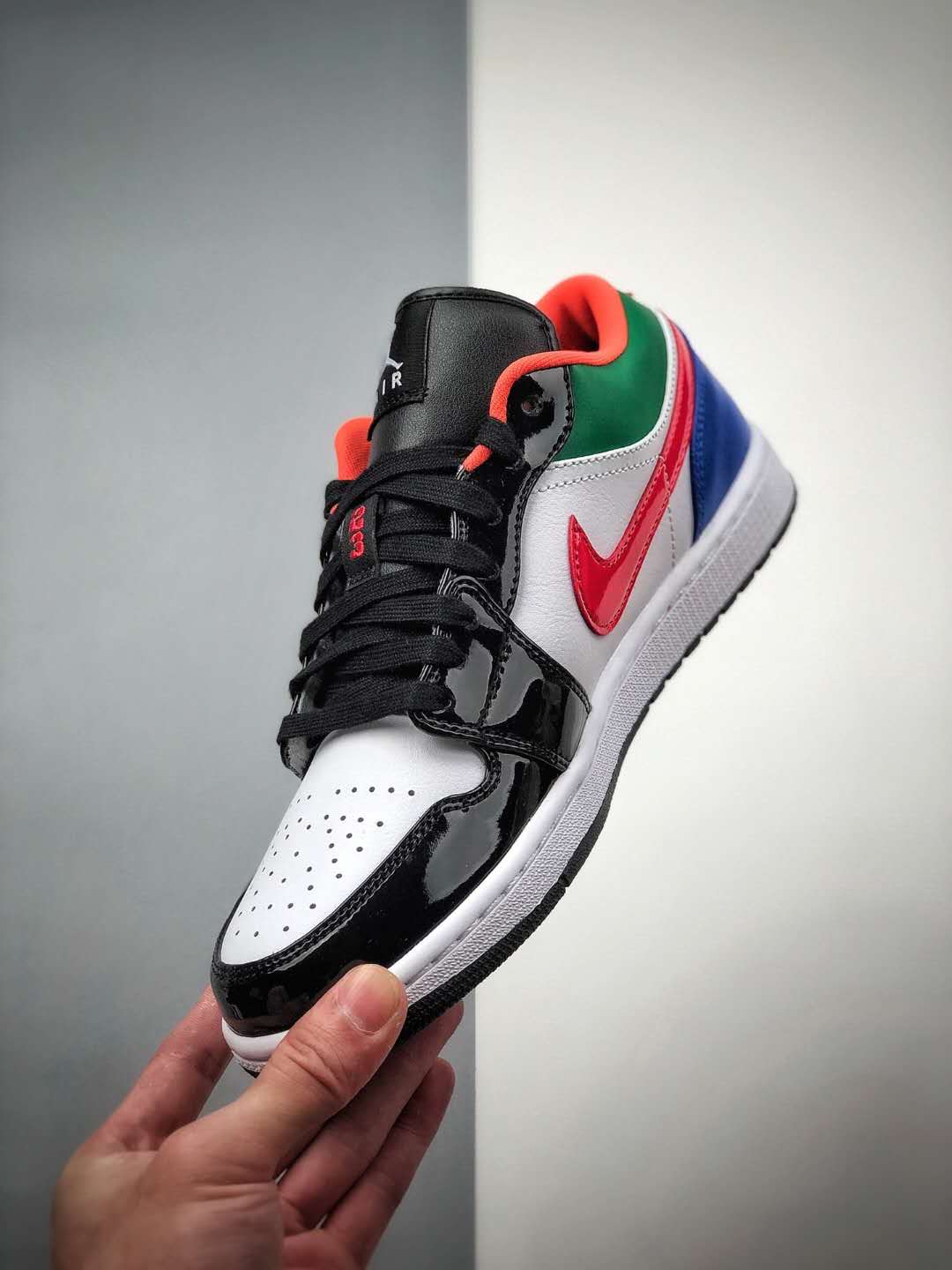 Air Jordan 1 Low CZ4776-101 | Multi-Color Retro Sneakers