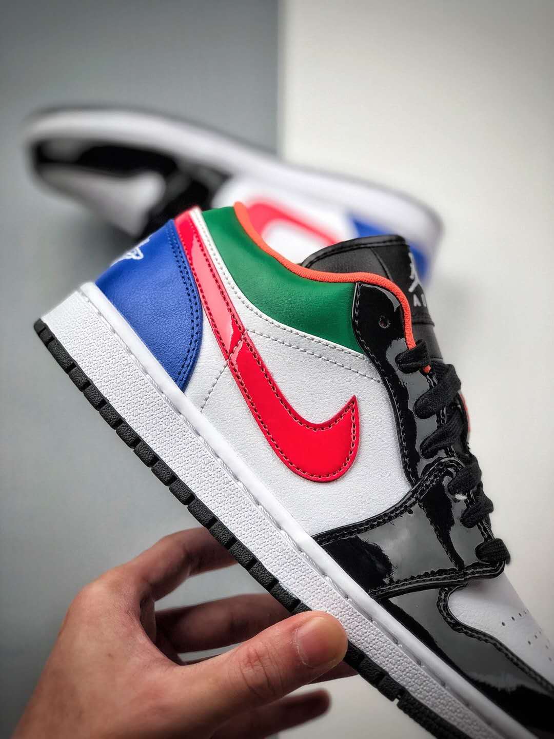 Air Jordan 1 Low CZ4776-101 | Multi-Color Retro Sneakers