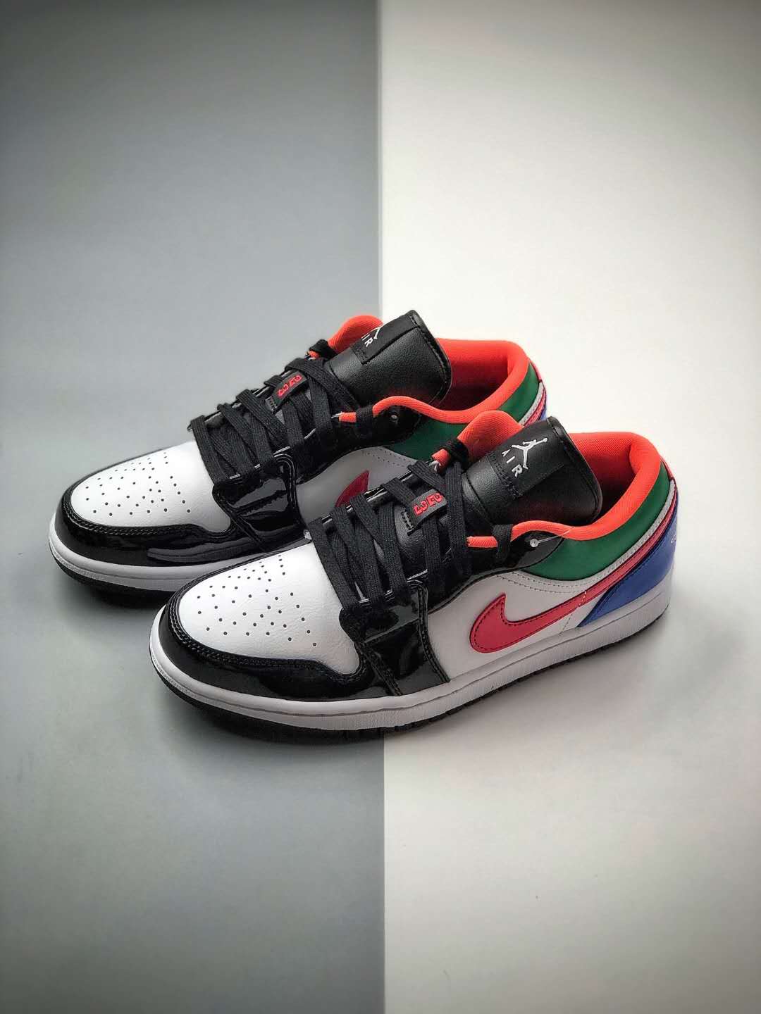 Air Jordan 1 Low CZ4776-101 | Multi-Color Retro Sneakers