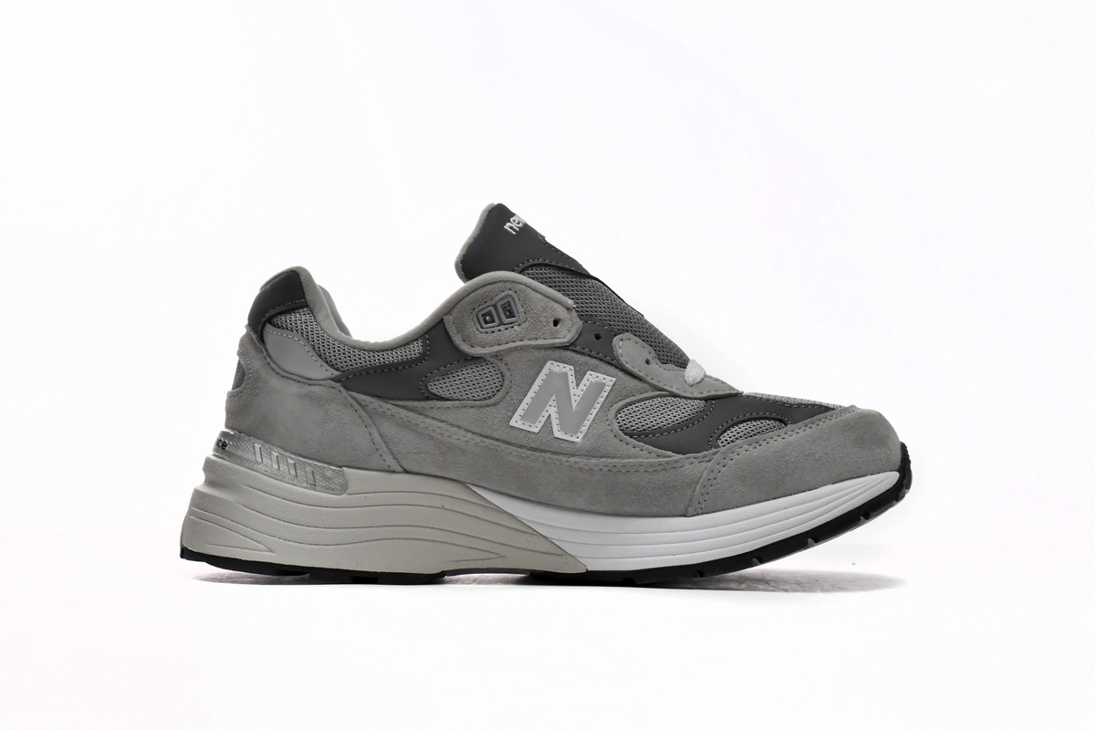 New Balance 992 Made In USA Grey M992GR – Stylish and Premium Comfort Footwear