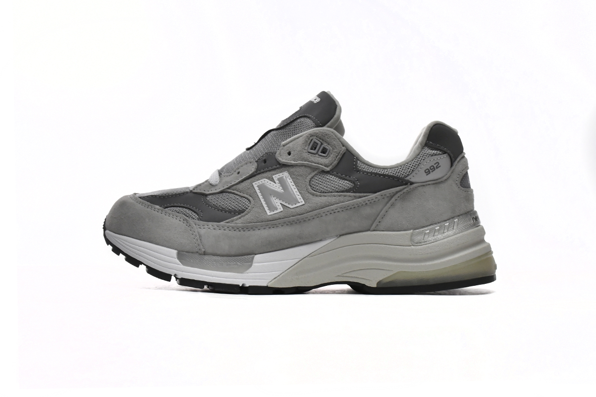 New Balance 992 Made In USA Grey M992GR – Stylish and Premium Comfort Footwear