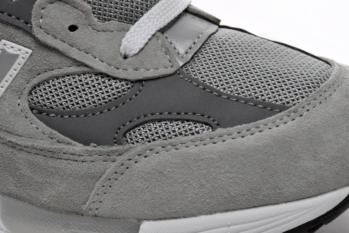 New Balance 992 Made In USA Grey M992GR – Stylish and Premium Comfort Footwear