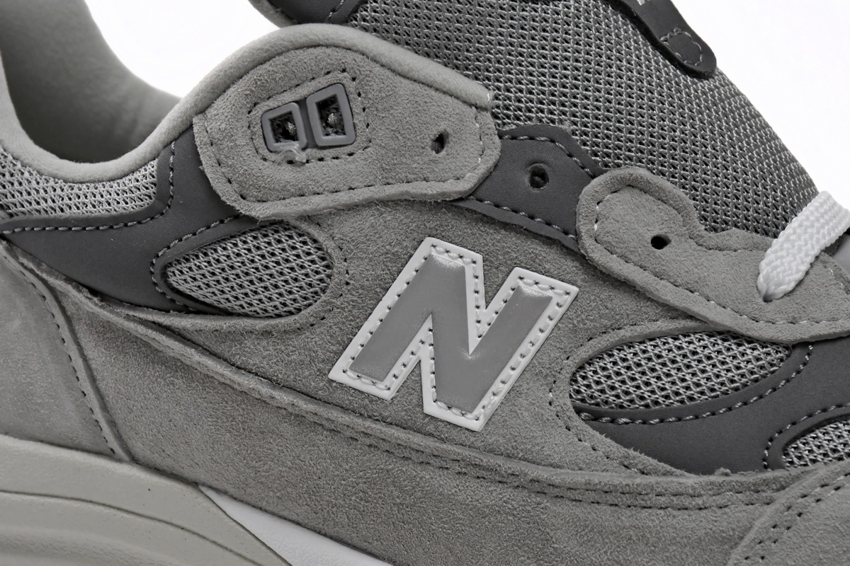 New Balance 992 Made In USA Grey M992GR – Stylish and Premium Comfort Footwear